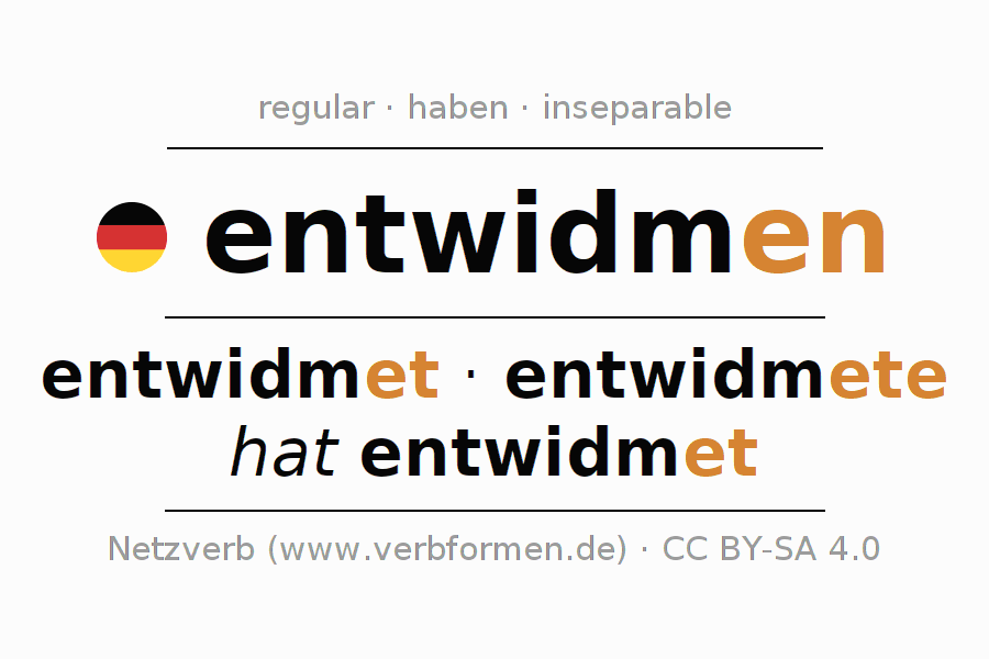 Conjugation Entwidmen All Forms Examples Translation Rules conjugation-entwidmen-all-forms-examples-translation-rules